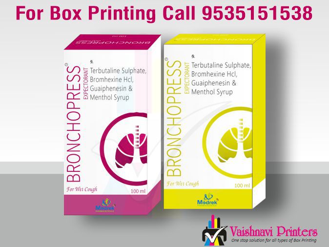 Medical Box Printers, Medical Box Printing, Box Printers - Box Printing ...